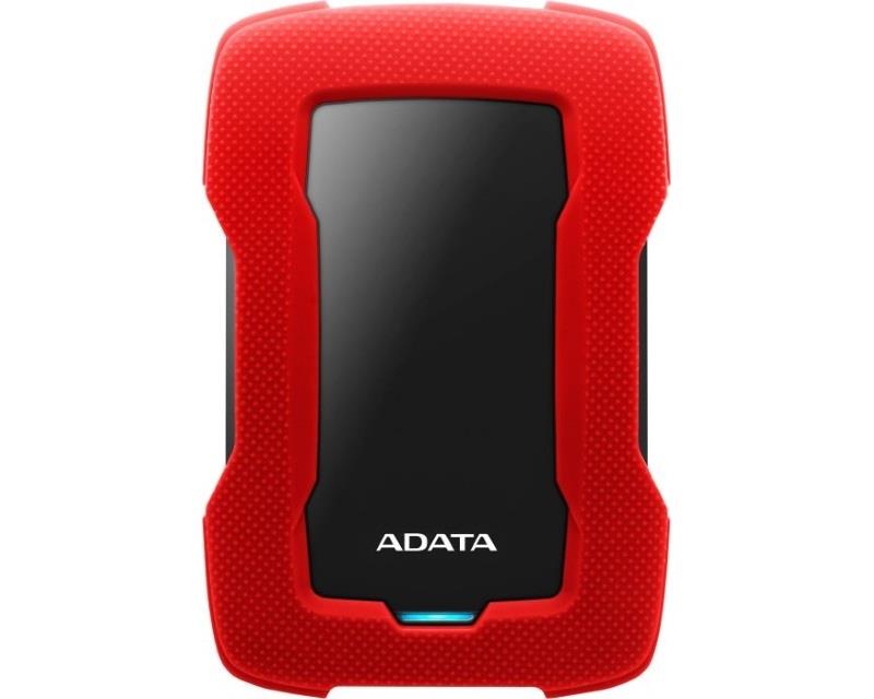 A-DATA 1TB 2.5 inča AHD330-1TU31-CRD crveni eksterni hard disk