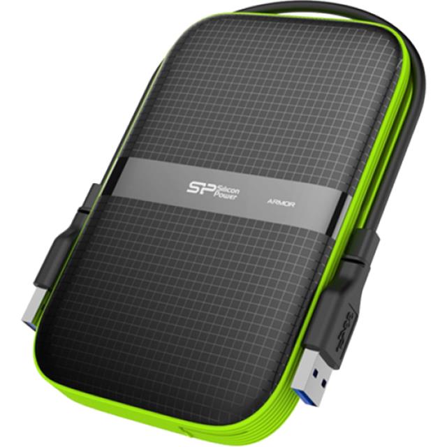 SILICON POWER HDD E2.5" SiliconPower 1TB A60 USB 3.0 Armor SP010TBPHDA60S3K