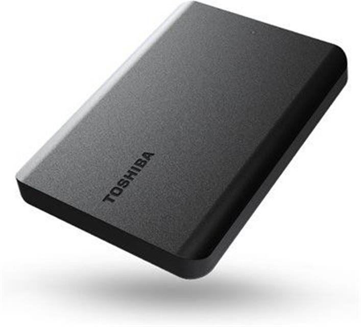 HDD EXT 1TB Toshiba 2,5" Canvio Basics HDTB510EK3AA