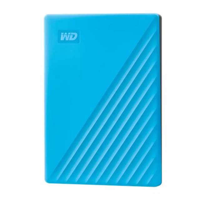 Western Digital Eksterni Tvrdi Disk WD My Passport™ USB 3.2 Blue 2TB