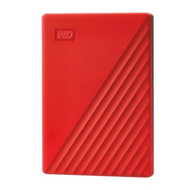 Western Digital Eksterni Tvrdi Disk WD My Passport™ USB 3.2 Red 2TB