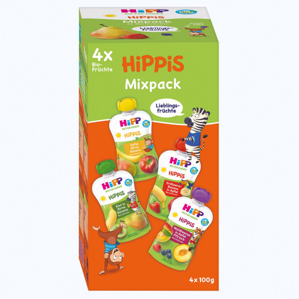 Hipp mixpack voćne zabave 4x100g