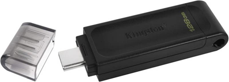 USB Flas Drive 128GB USB 3.2 Kingston DataTraveler 70 black DT70/128