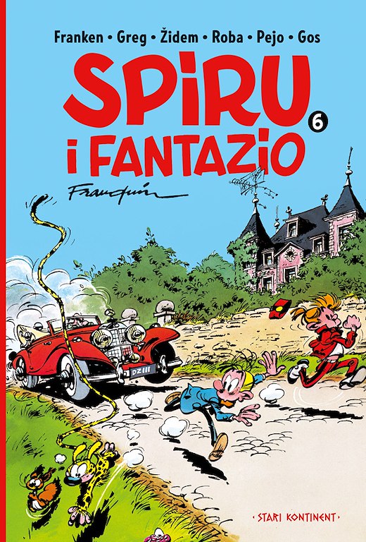 Spiru i Fantazio 6