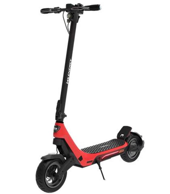 MS ENERGY e-romobil MENTOR red