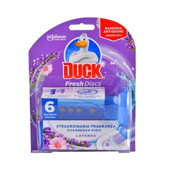 DUCK WC DISK FRESH 36G LAVANDA