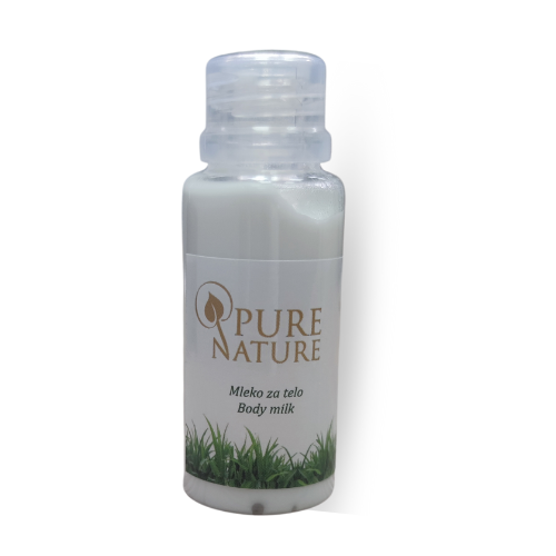 PURE NATURE MLEKO ZA TELO 33ML – BOCA PVC