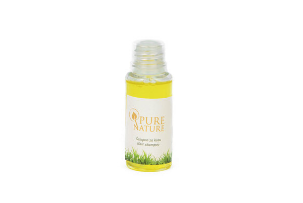 PURE NATURE SAMPON 33ML – BOCA PVC