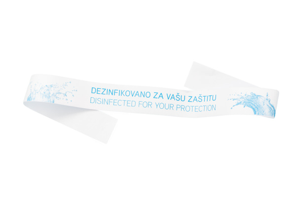 TRAKA DEZINFIKOVANO 100kom
