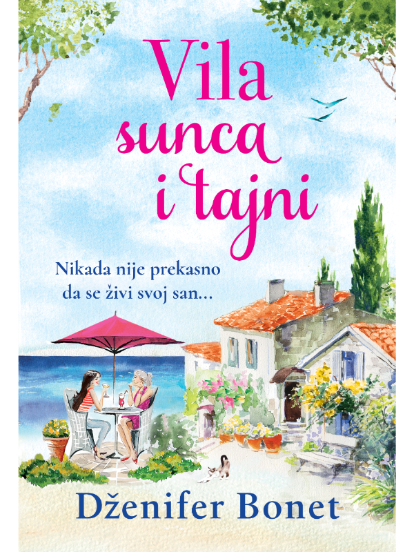 Vila sunca tajni – Only Smiley izdavaštvo