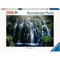 Puzzle slagalica 3000 delova Vodopadi na Baliju Ravensburger 17116