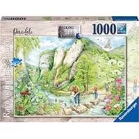 Puzzle slagalica 1000 delova Šetnja kroz Davdejl Ravensburger 16979