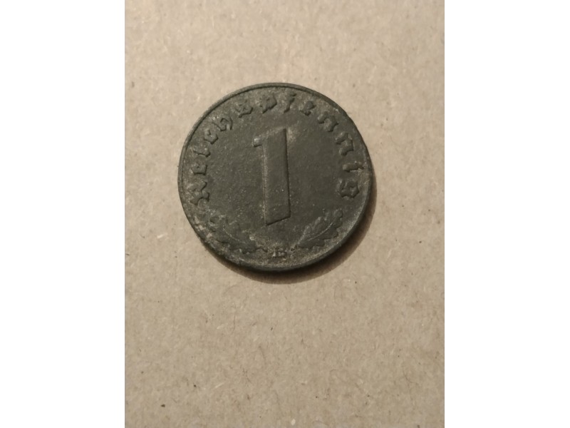 1 pfennig 1942b nemačka