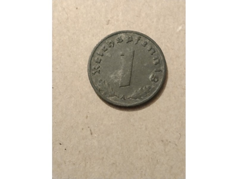 1 pfennig 1942a nemačka