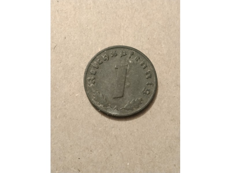 1 pfennig 1943a nemačka