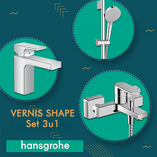 HANSGROHE VERNIS SHAPE SET 3 U 1