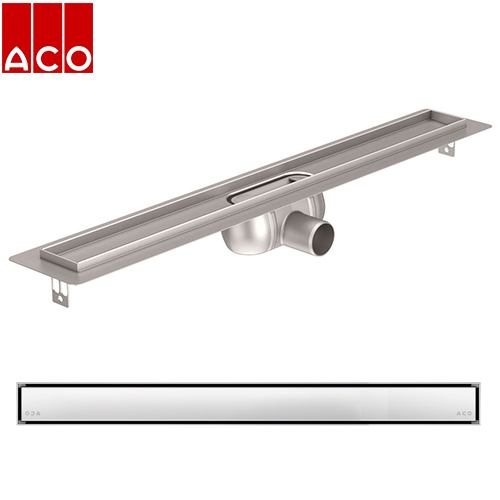 ACO SHOWER DRAIN C KANAL SA MASSIVE REŠETKOM 585 mm X 93mm 9010.88.00 + 9010.88.88