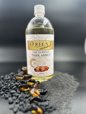 Ulje za masažu DARK AMBER