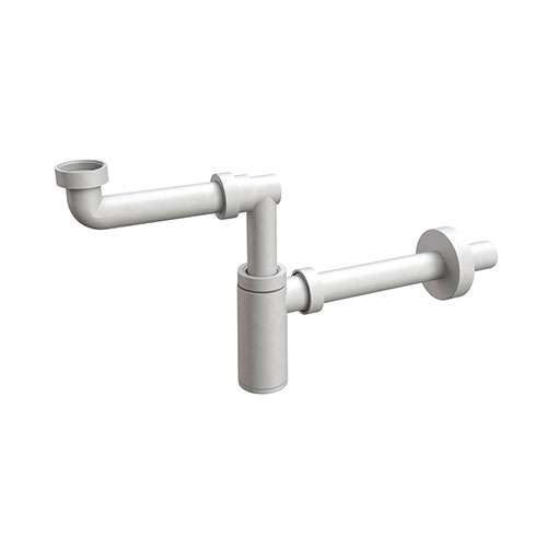 BONOMINI PODSKLOP SIFONA ZA LAVABO 5/4" BELI INVALIDSKI 2795SP32B0