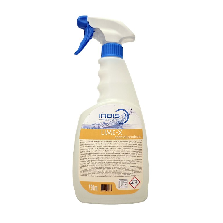 LIME-X – Odstranjivač kamenca 750ml