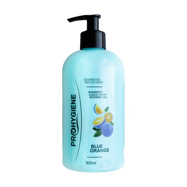 PROHYGIENE Blue Orange PREMIUM 500ml sa pumpicom-3u1