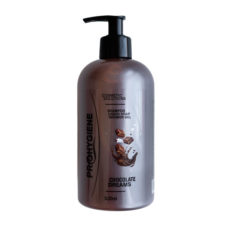 PROHYGIENE Chocolate Dreams PREMIUM 500ml sa pumpicom 3u1