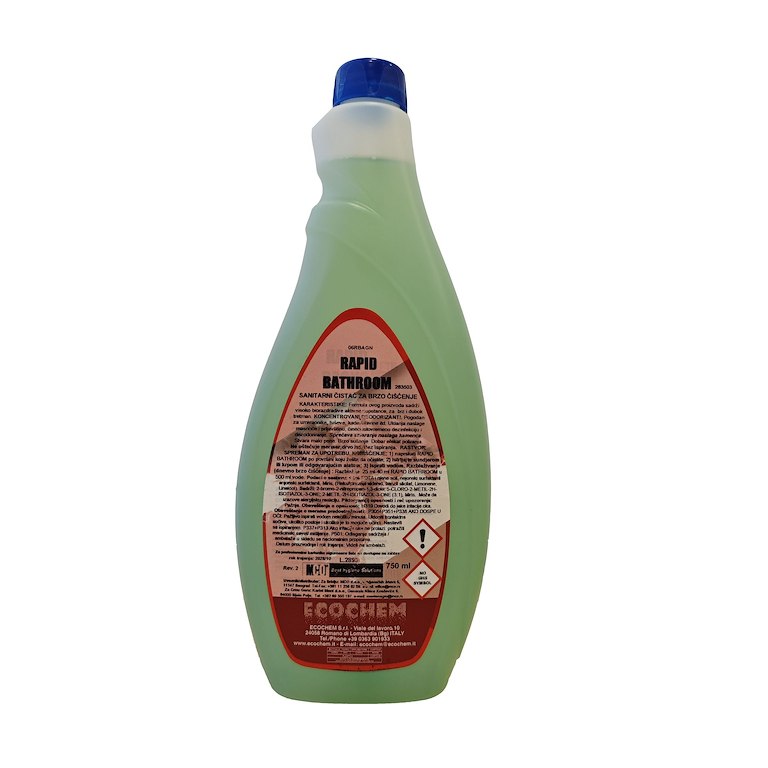 RAPID Bathroom 750 ml – Sanitar