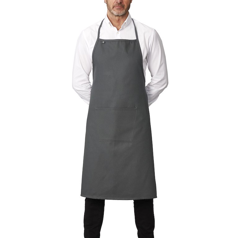 Roll Drap Antracit siva Kecelja sa džepom, 75×90