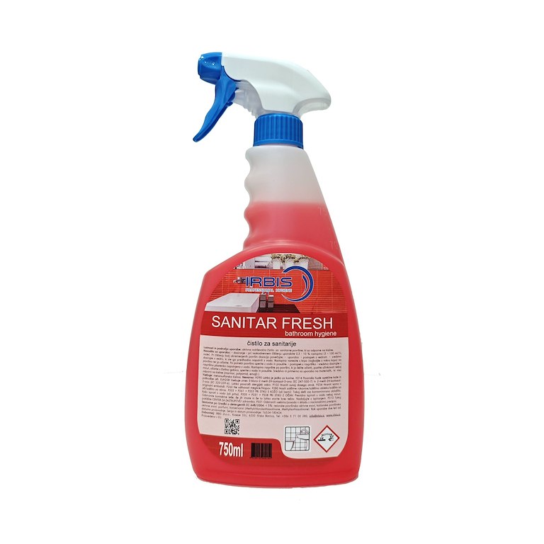 SANITAR FRESH – Brzi sanitarni čistač, 750ml