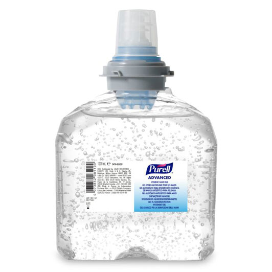 Gel za dezinfekciju Purell za dozator TFX