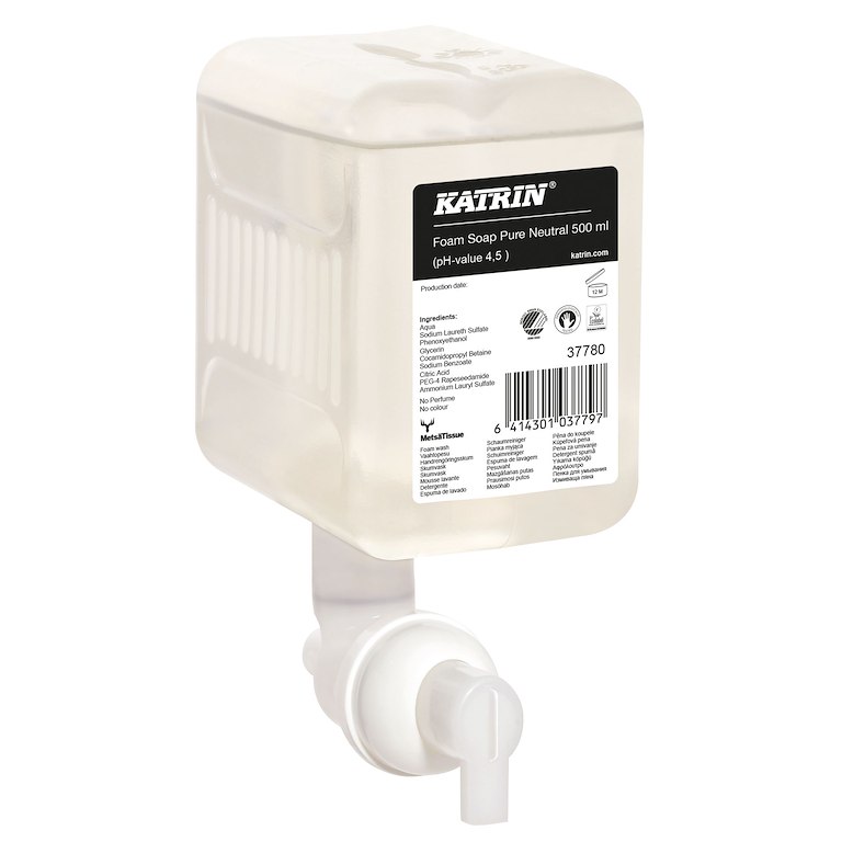 KATRIN Sapun u peni, (12×500 ml) Pure Neutral