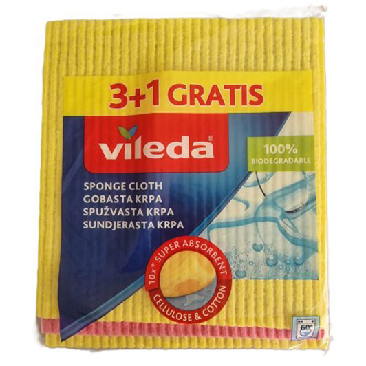 Sunđerasta krpa Vileda