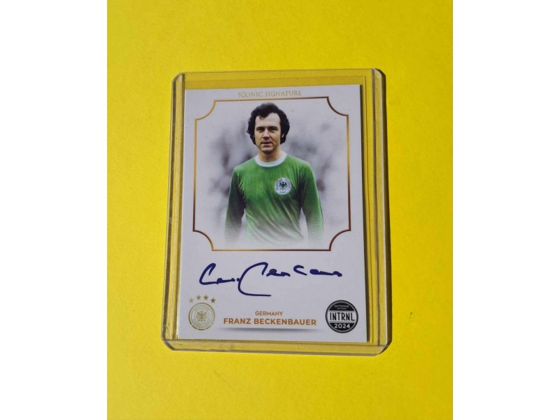 Franz Beckenbauer AUTO Euro 2024 international Outdoor