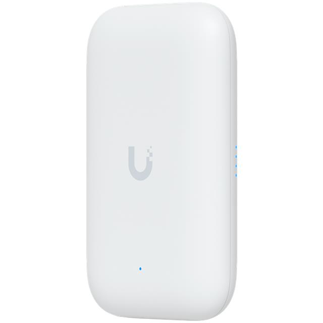 UBIQUITI Swiss Army Knife Ultra, WiFi 5, 4 spatial streams, 115 m² (1,250 ft²) coverage with internal antenna, 200+ connected devices, owered using PoE, GbE uplink, Versatile wall, ceiling, and po...