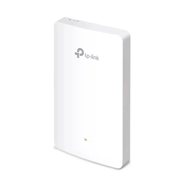 TP - Link Access Point TP-Link EAP615-Wall WiFi 6 AX1800Mb/s 2.4 & 5GHz/4 GbE RJ45, PoE in&out