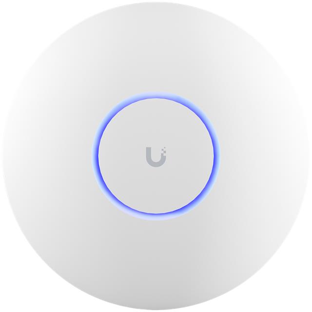 UBIQUITI U7-PRO Ceiling-mount WiFi 7 AP with 6 GHz support, 2.5 GbE uplink, and 9.3 Gbps over-the-air speed, 140 m² (1,500 ft²) coverage