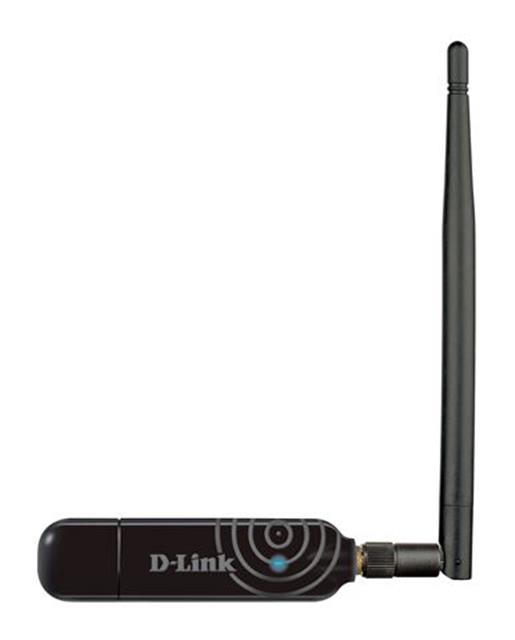 D-Link USB Adapter Wireless‑N Nano DWA-137