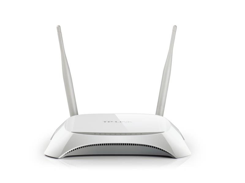 Bežični ruter TP-LINK TL-MR3420 Wi-Fi/N300/300Mbps/3G/4G/1xUSB/1xWAN+4xLAN/2 eksterne antene