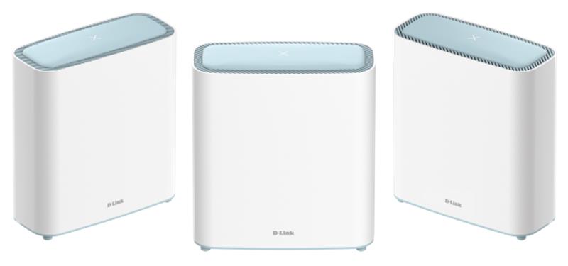 LAN Mesh Router D-Link M32-3 AX3200 WiFi6 3-pack