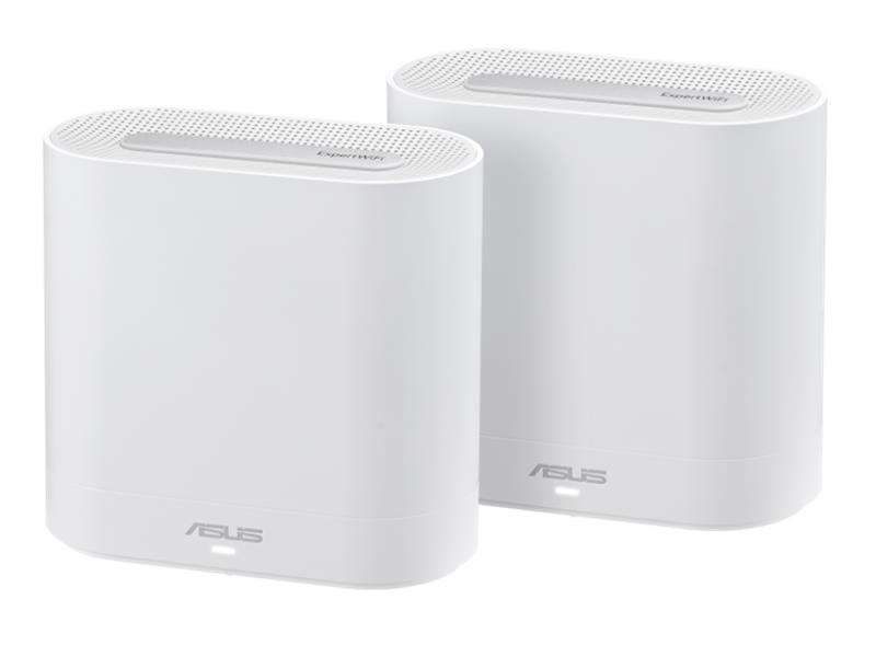 Mrežni mesh sistem ASUS EBM68(W-1-PK) WiFi/AX7800/574/2402/4804Mbps/6 internih antena/bela