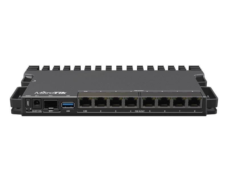 MIKROTIK (RB5009UPr+S+IN) RouterOS L5, ruter