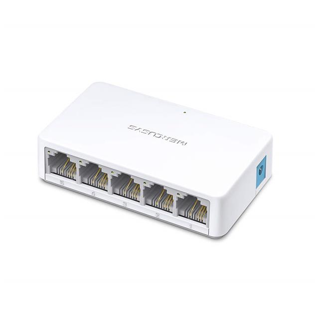 Mercusys 5-port 10/100M mini Desktop Switch