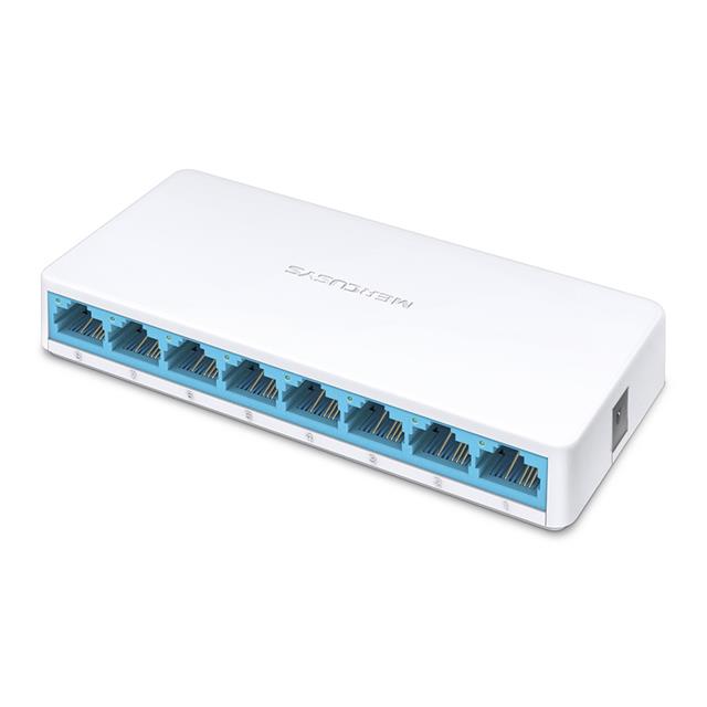 Mercusys 8-port 10/100M mini Desktop Switch