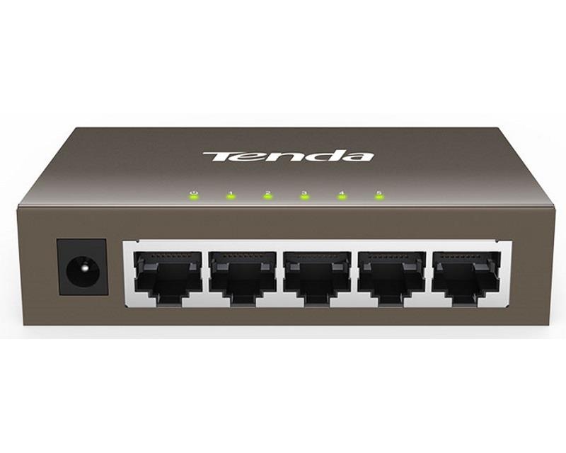 TENDA TEG1005D 5-Port Gigabit Desktop Switch