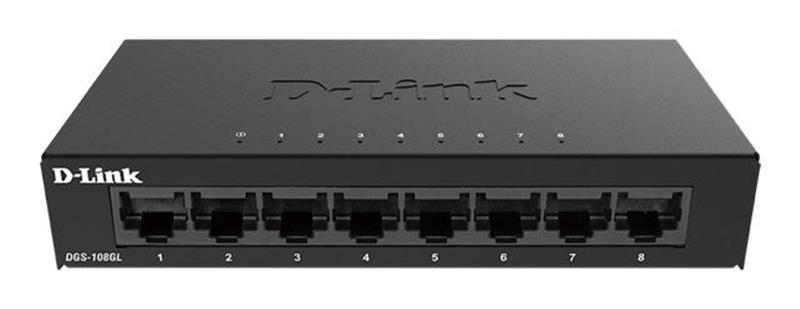 D-LINK DLink Switch Unmanaged DGS-108GL/E