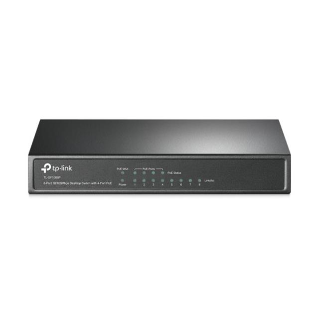 LAN Switch TP-LINK TL-SF1008P PoE 8port 10/100Mbs