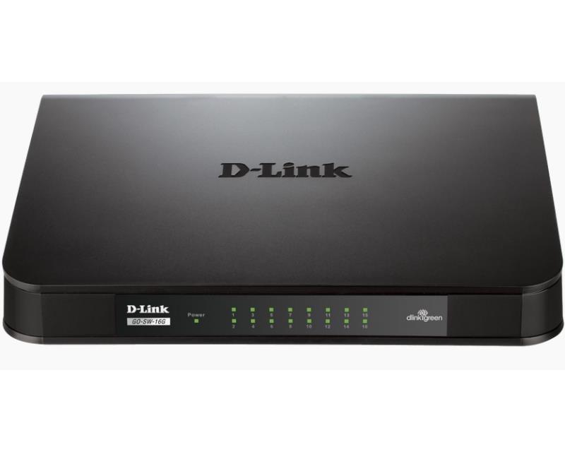 D-LINK GO-SW-16G 16port switch