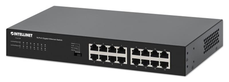 LAN switch Intellinet 561815 10/100/1000 16port/metalni/rackmount