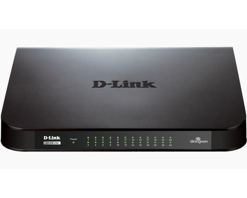 D-LINK GO-SW-24G 24port switch