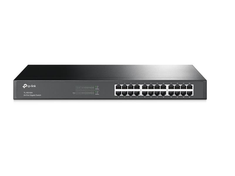 Switch TP-LINK TL-SG1024 Gigabit/24x RJ45/10/100/1000Mbps//Rackmount metalno kuciste